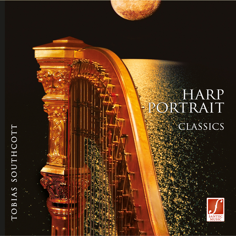 CD Harp Portrait Classics: Well-known Classical Music with Concert Harp