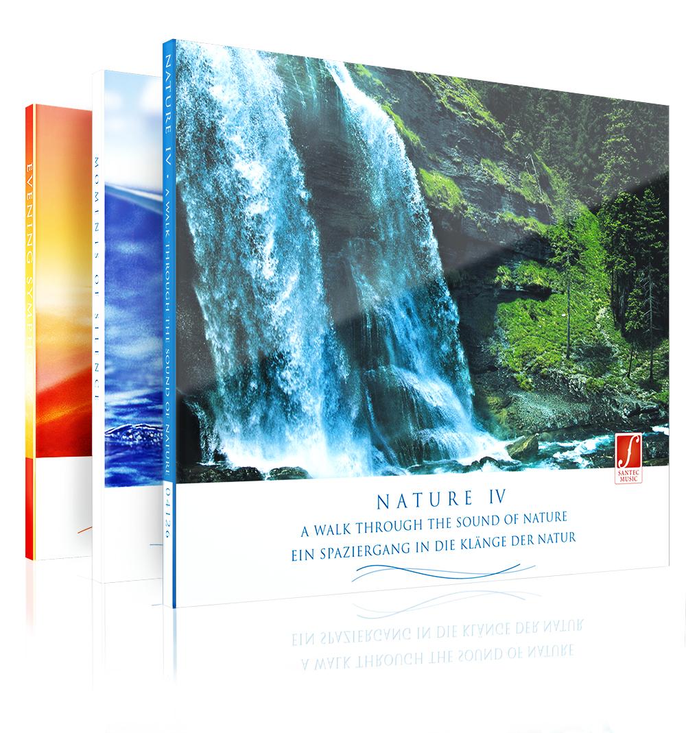 CD-Set Bestseller: 3 der beliebtesten CDs von Santec Music