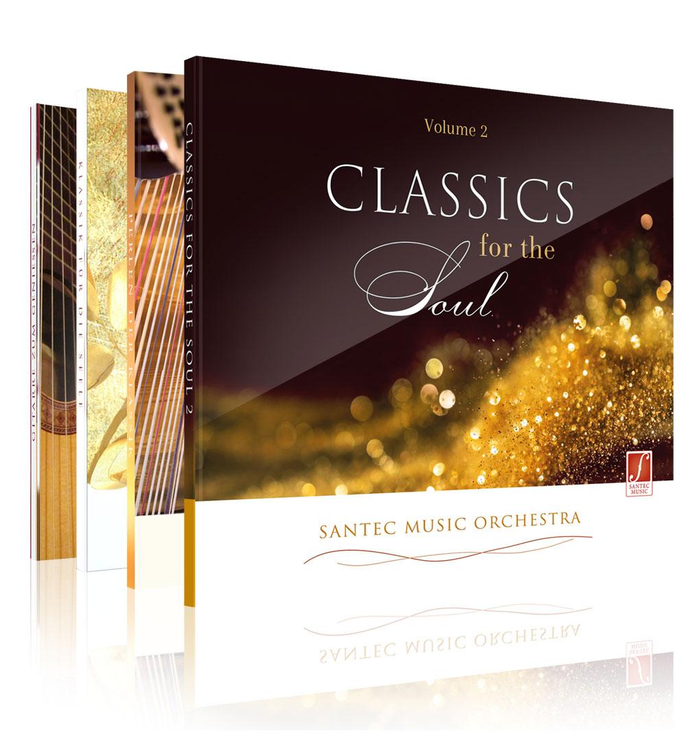 CD-Set Klassik für die Seele