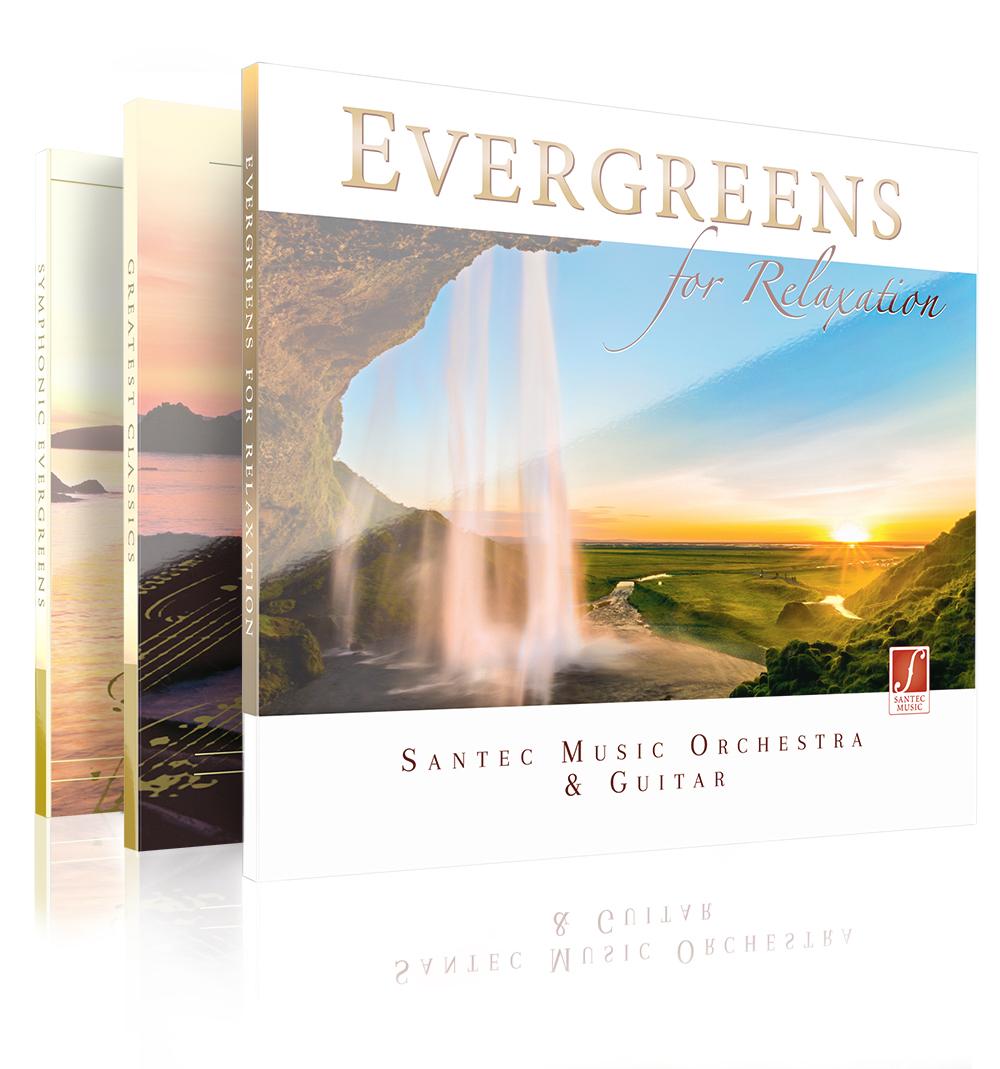 CD Set Evergreens: Famous Melodies from the Classics, Pop and Film