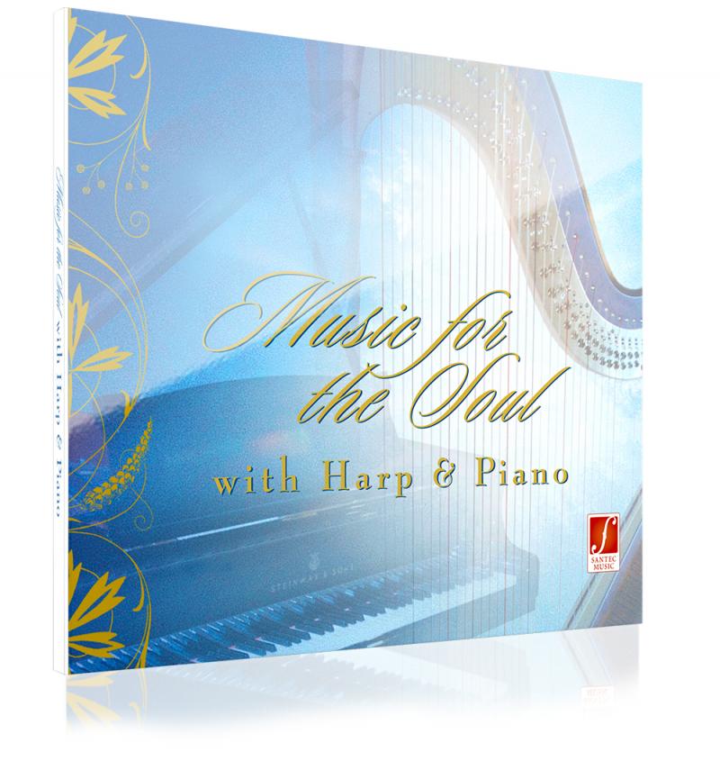 CD Set Harp Music: 3 CDs with classical music, played on harp, viola ...