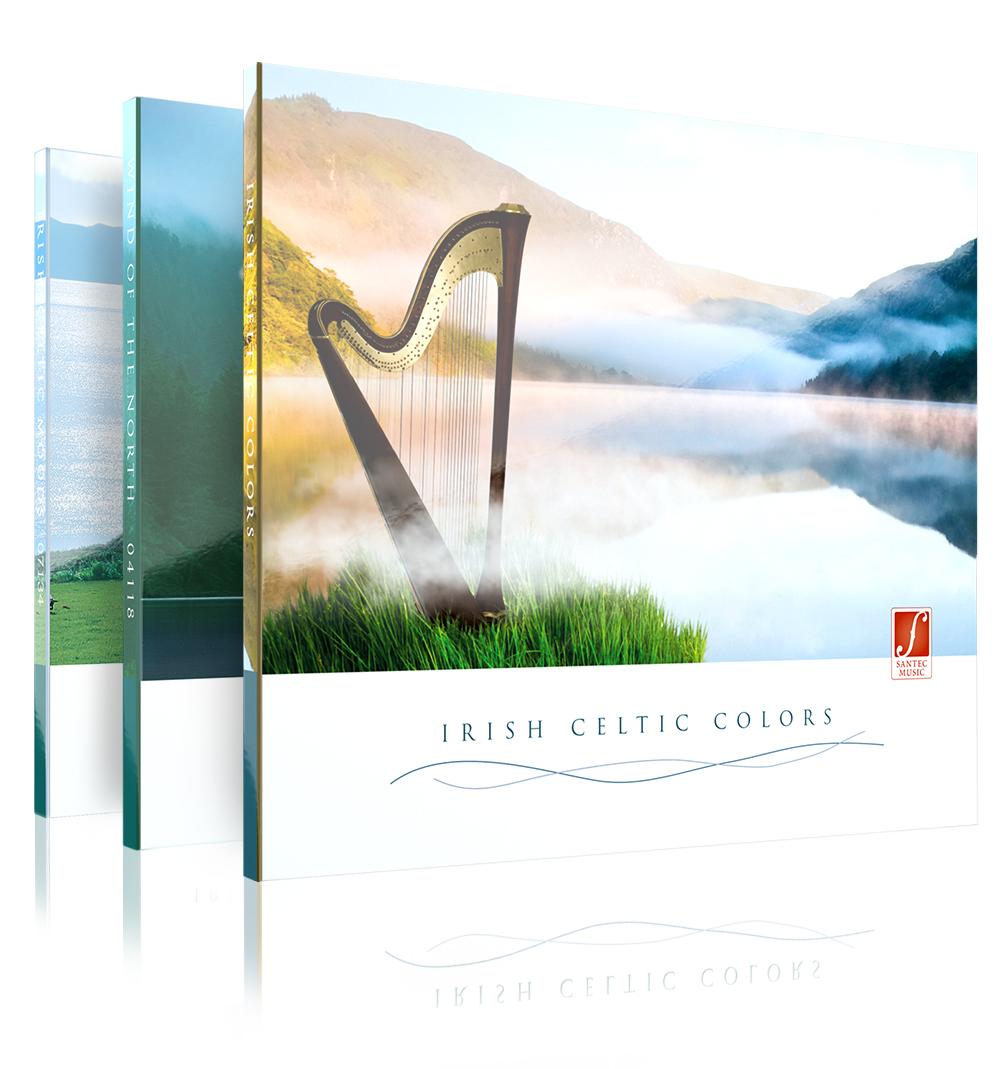 3 CDs Irish-Celtic Music – 10 Euro discount