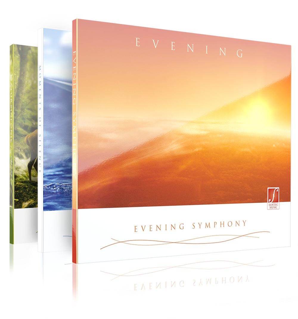 Calming music to relax in CD set, best quality at a bargain price