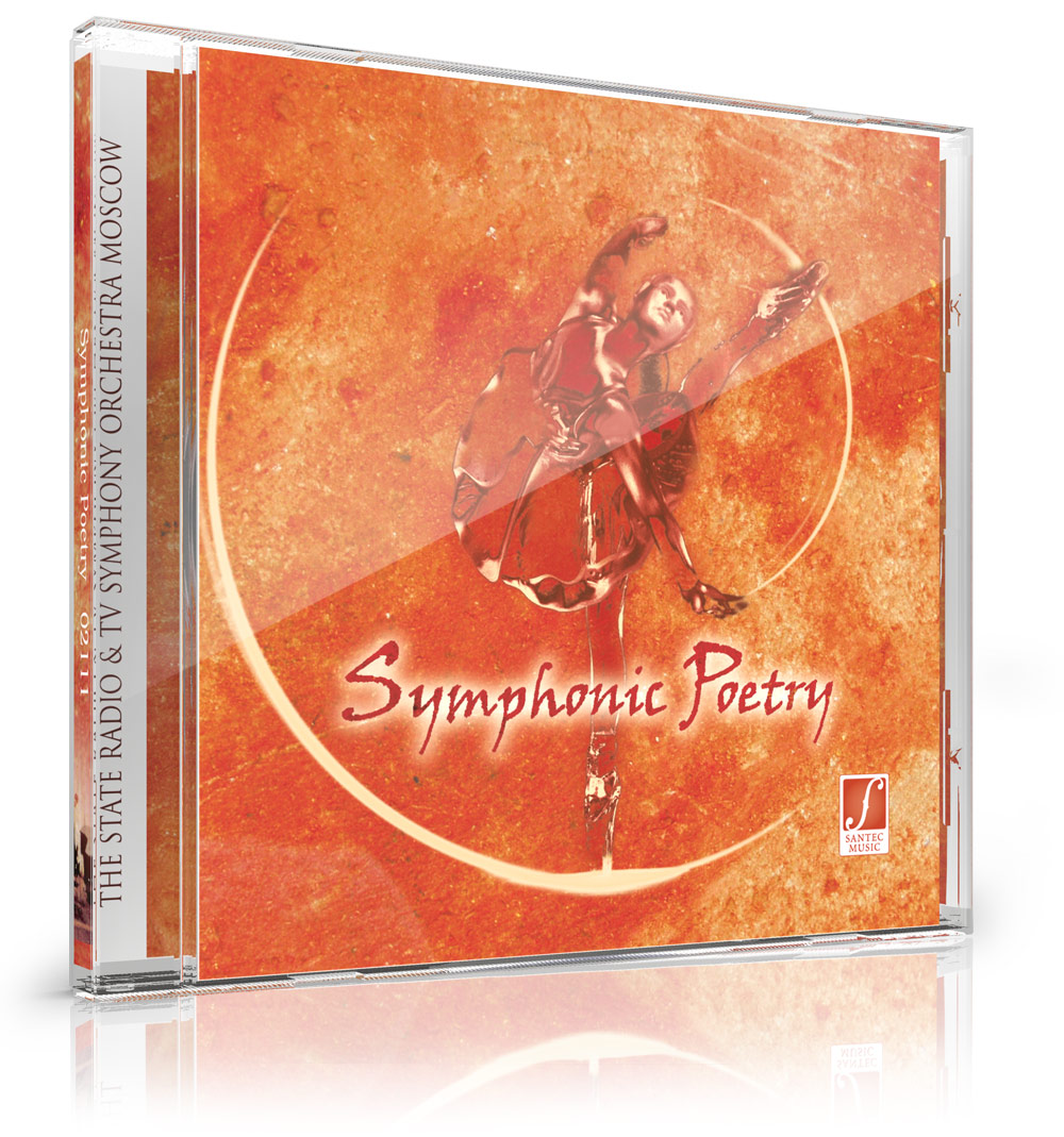CD Symphonic Poetry – gespielt vom Moskauer Radio & Fernsehorchester