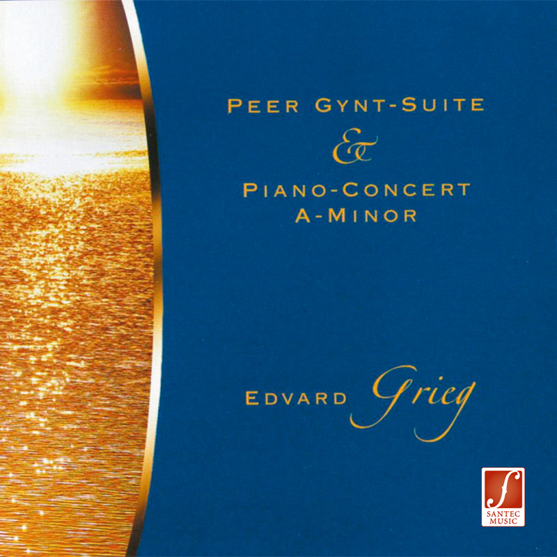 Peer Gynt-Suite und Piano-Concert A-Minor von Edvard Grieg