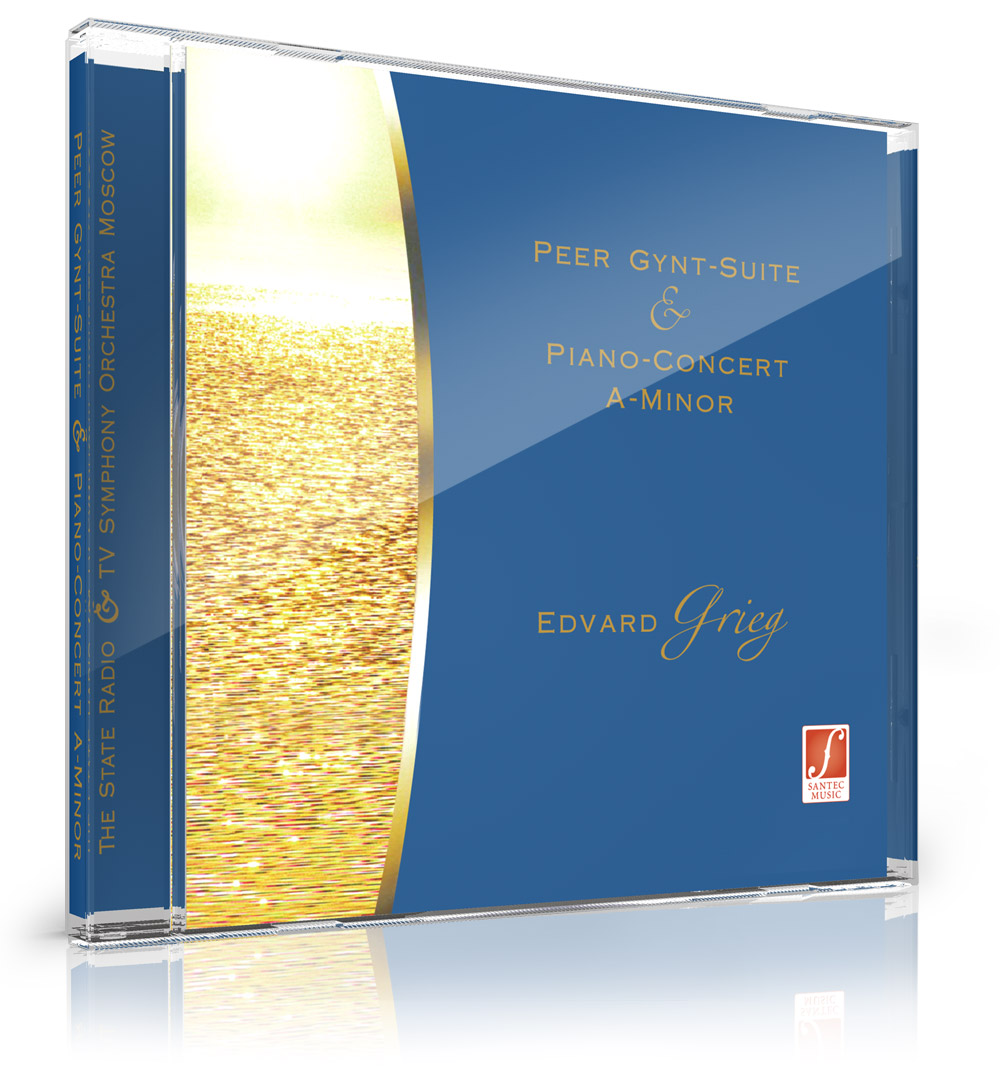 Peer Gynt-Suite und Piano-Concert A-Minor von Edvard Grieg