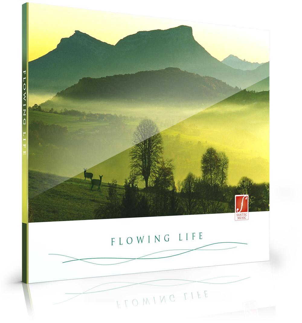 Flowing Life CD: Vivid New Classics in elaborate orchestral arrangements