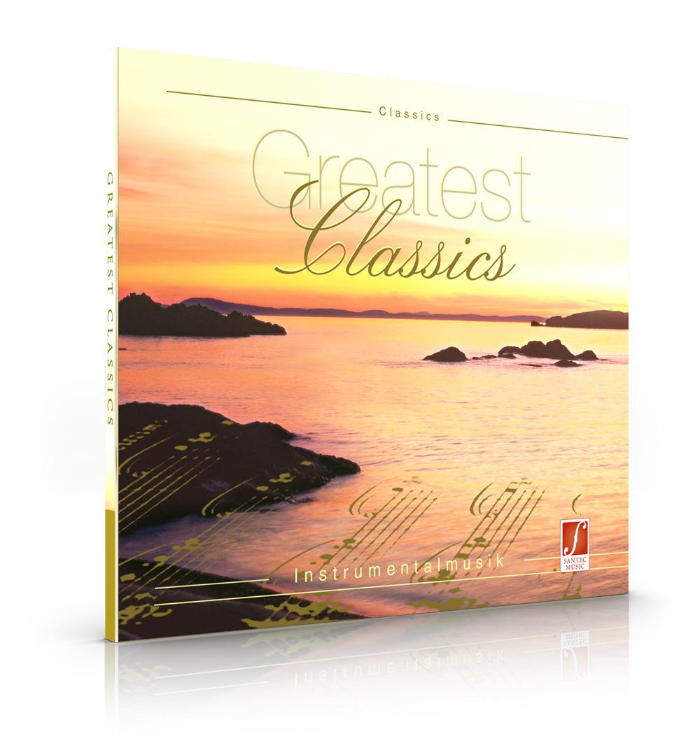 CD Greatest Classics: Popular Works of Classical Music newly arranged