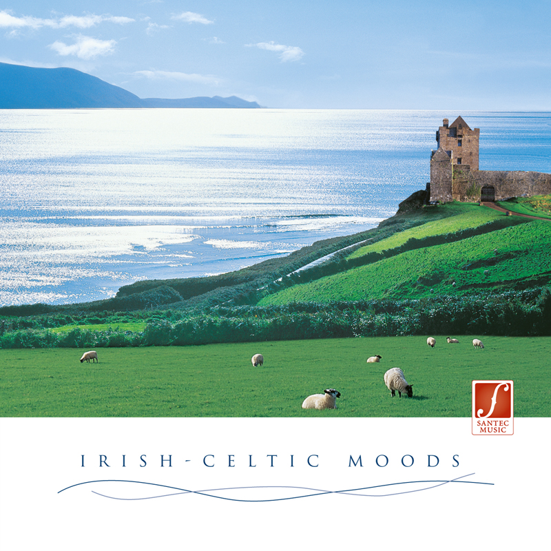 CD Irish-Celtic Moods: Irish-Celtic Music Variety, classically interpreted