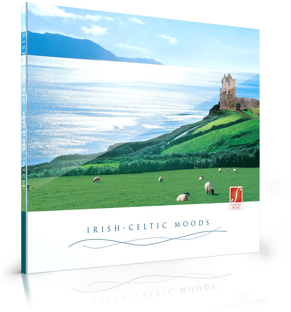 CD Irish-Celtic Moods: Irish-Celtic Music Variety, clas