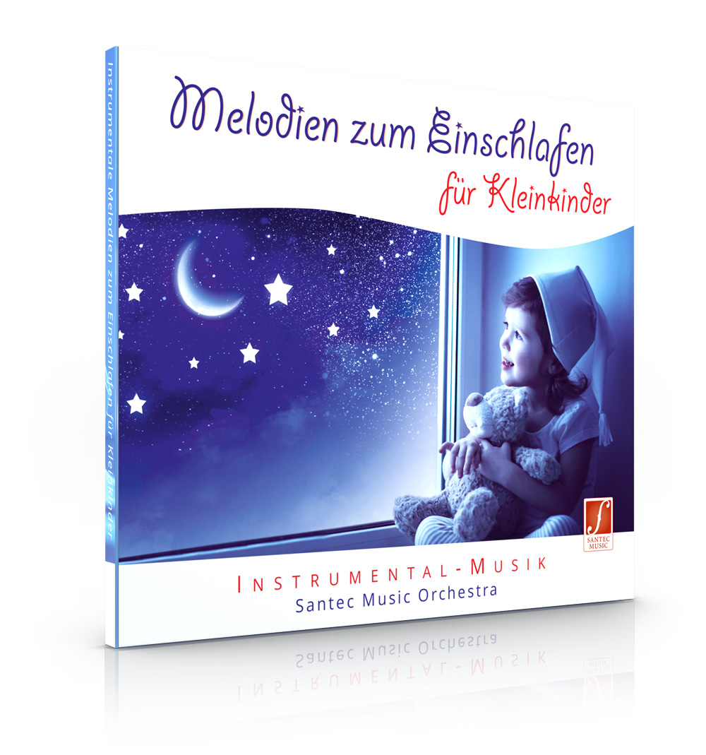 CD Lullabies for Infants and Toddlers: With gentle Orchestration