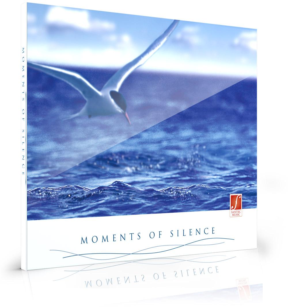 CD Momente der Stille: Ruhige Musik mit Harfe und Panflöte