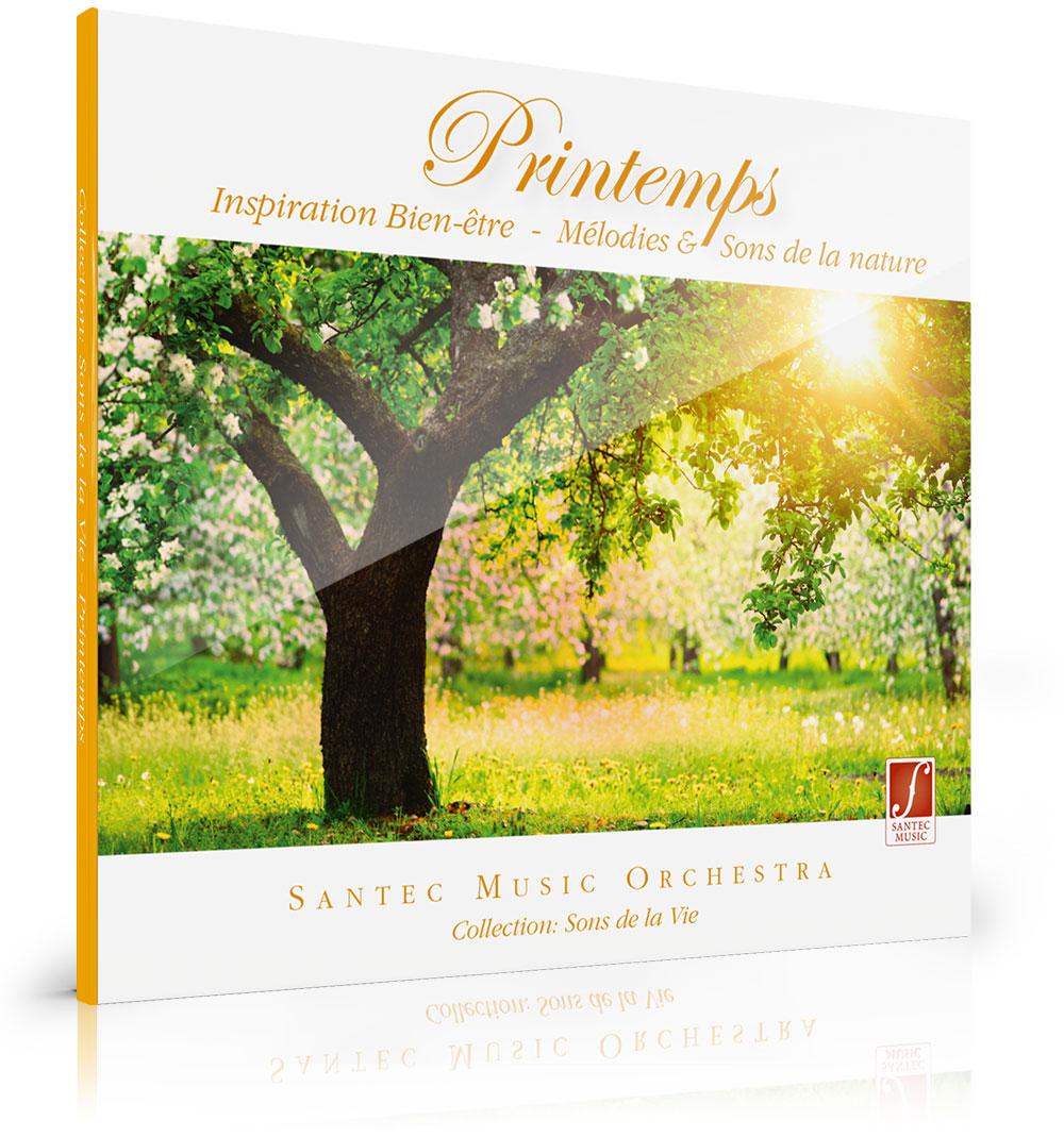 CD Printemps: Naturgeräusche des Frühlings mit ausgewählten New Classics