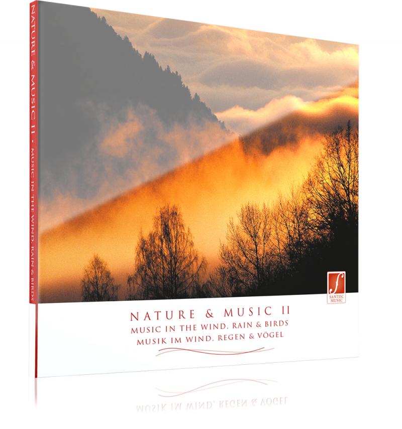 CD-Set Natur: 3 CDs NATUR MIT MUSIK & 1 CD REINE NATURGERÄUSCHE
