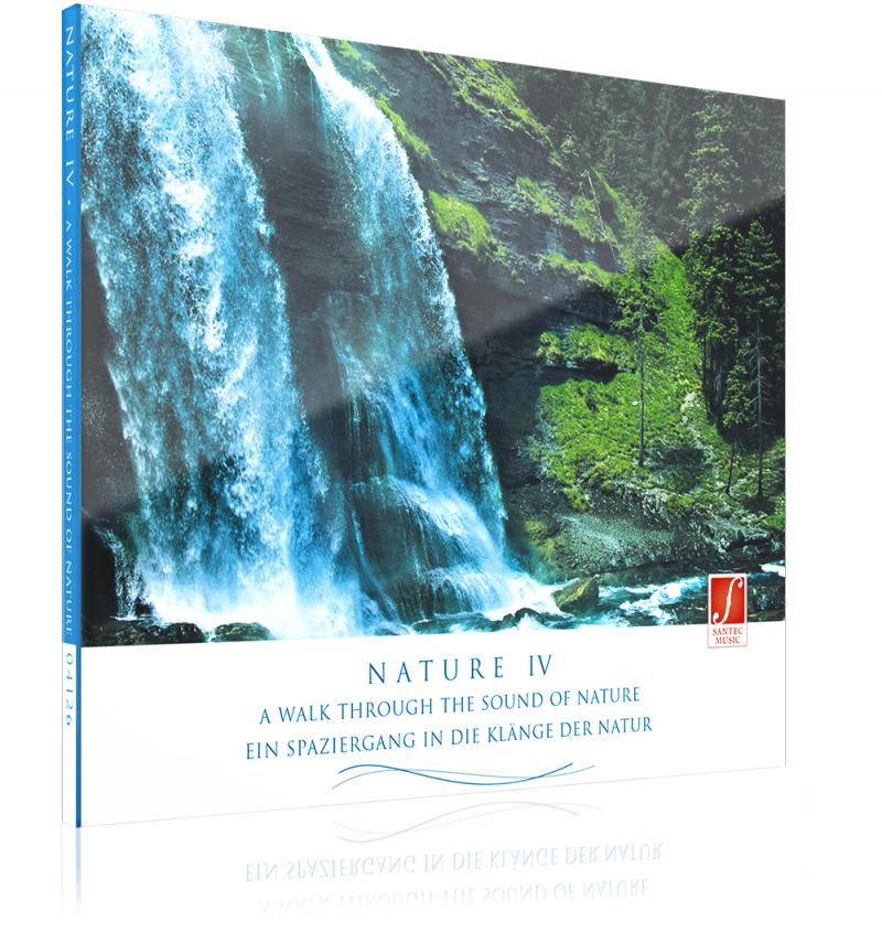 CD-Set Natur: 3 CDs NATUR MIT MUSIK & 1 CD REINE NATURGERÄUSCHE