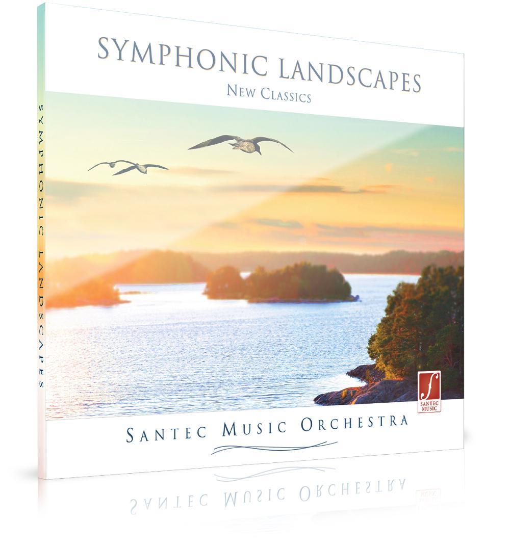 CD Symphonic Landscapes: Compositions inspired by Nature Landscapes